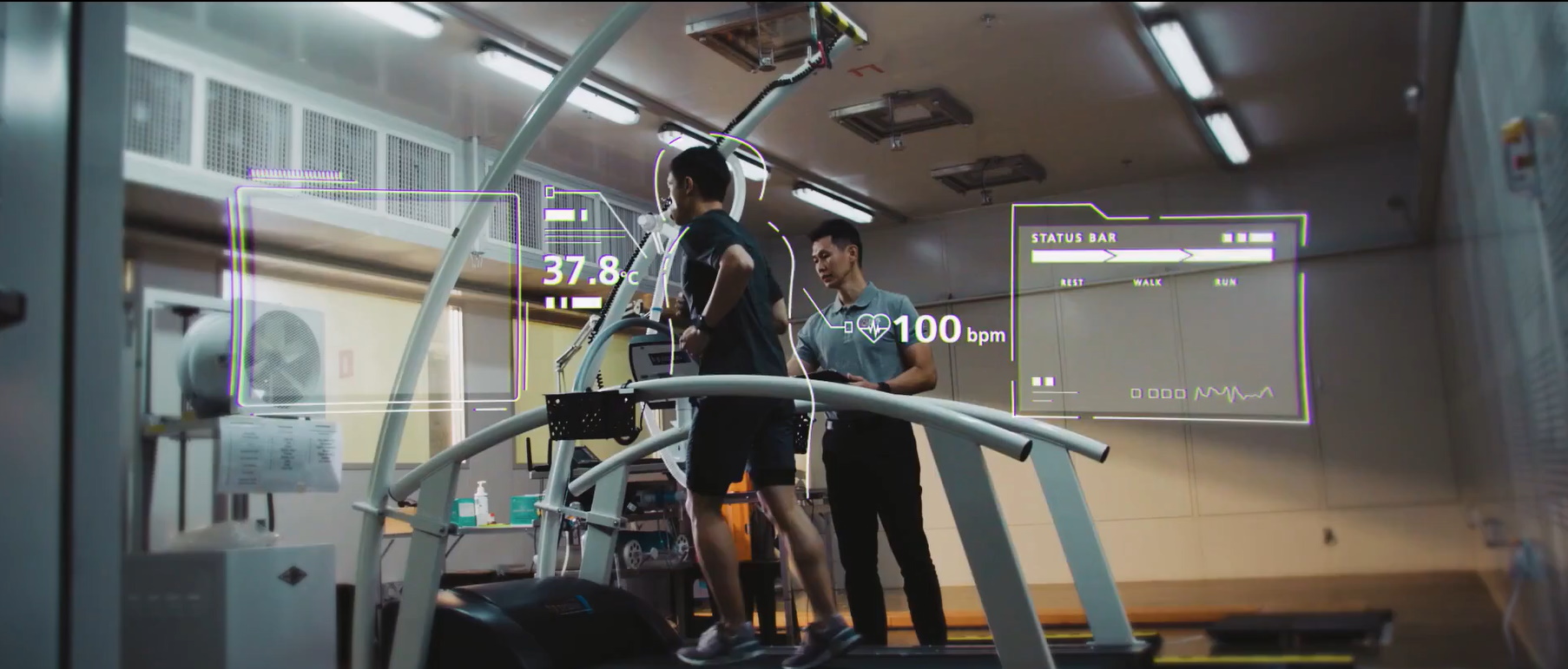 Athletic Environmental Chamber, Hypoxic Chamber, Human Chamber, Sports ...